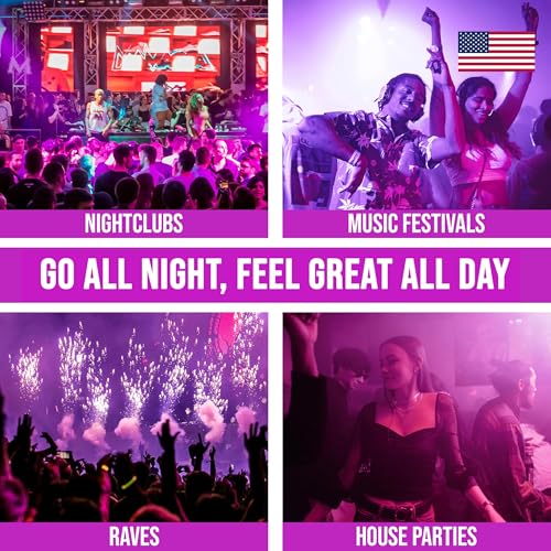 natural energy supplements for rave events