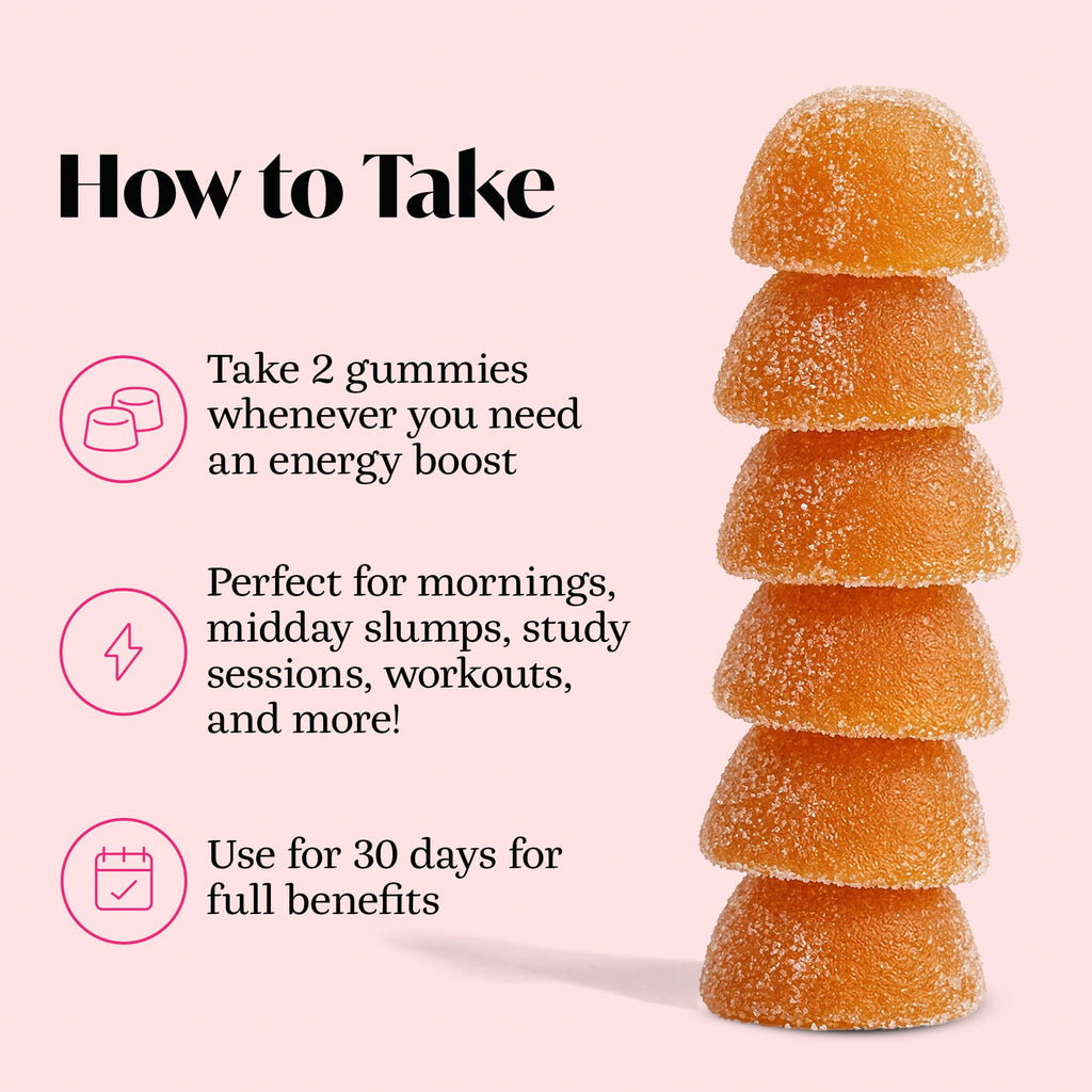 Natural energy supplements for women