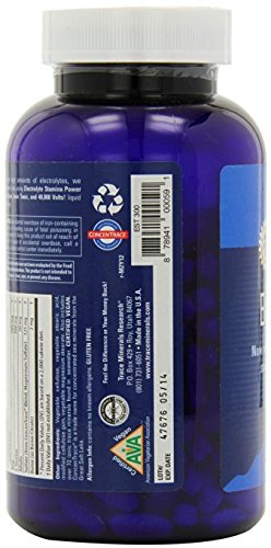 natural energy supplements with trace minerals