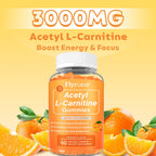 Natural energy support Acetyl gummies