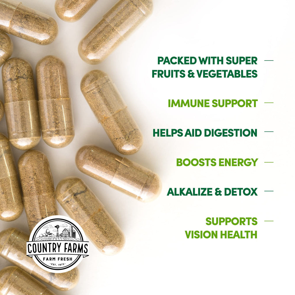 Natural energy support blended vitamin capsules
