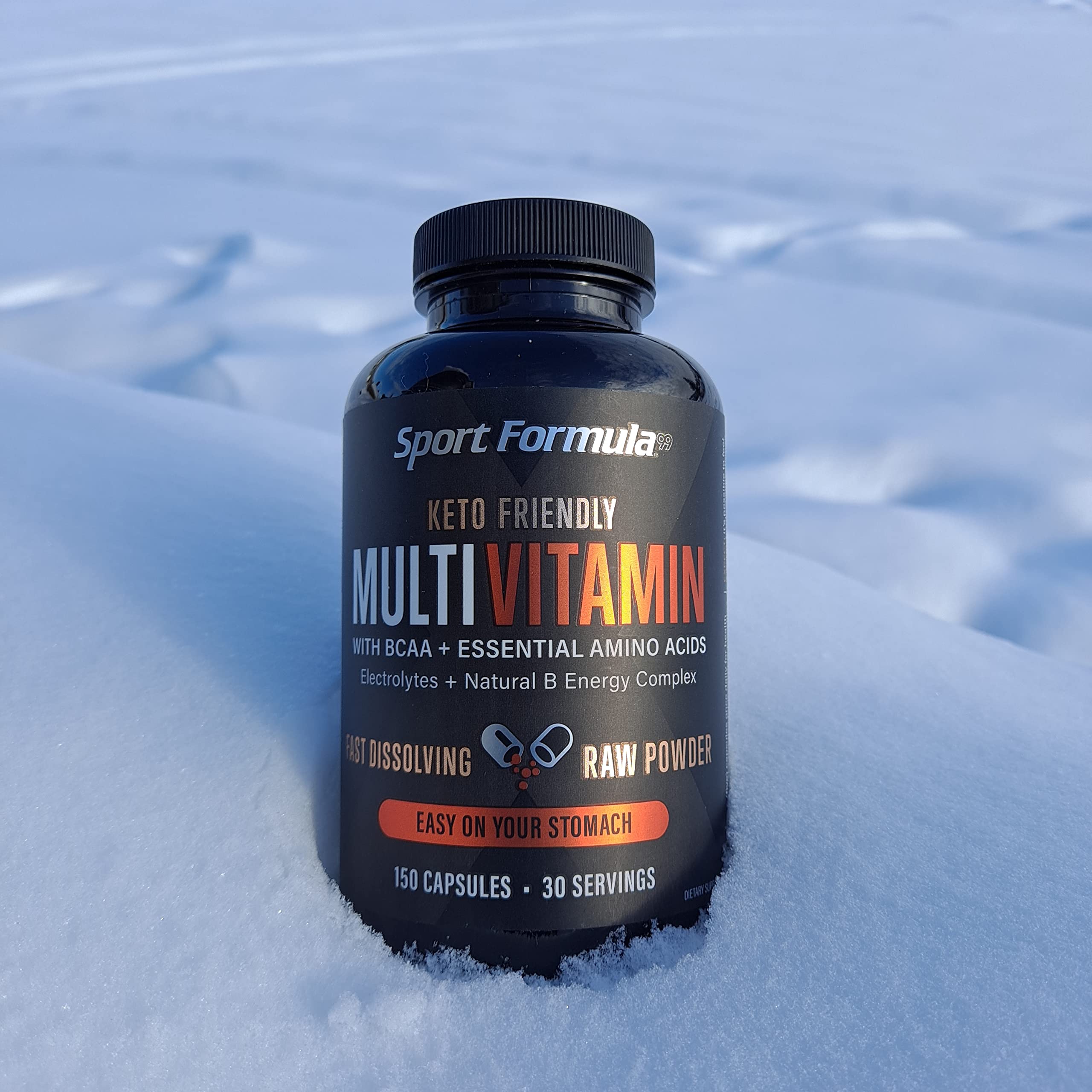 natural energy support blended vitamins
