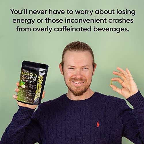 natural energy support brain capsules