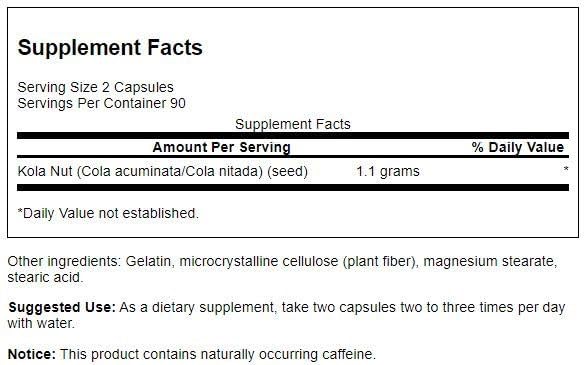 natural energy support capsules