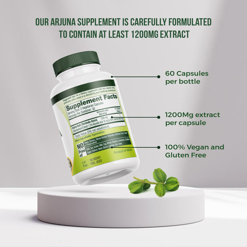 natural energy support capsules