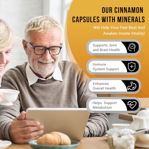 Natural energy support cinnamon capsules