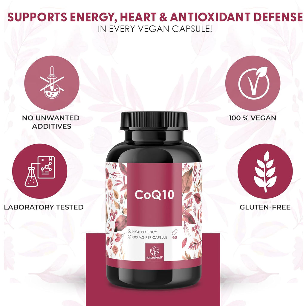 natural energy support CoQ10