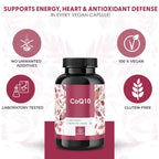 natural energy support CoQ10