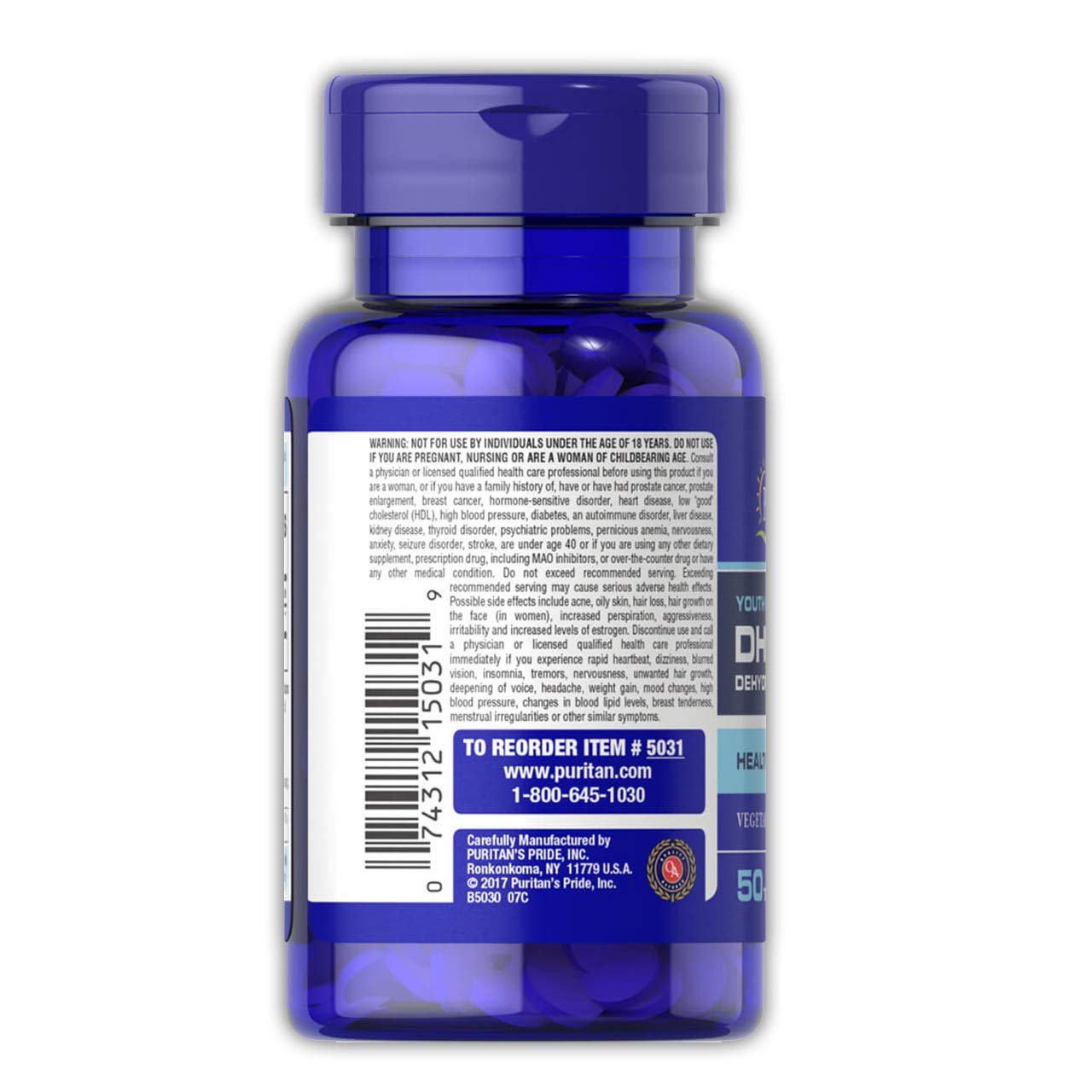 natural energy support DHEA supplements