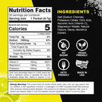 Natural energy support drink mix