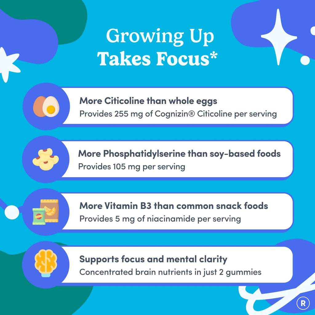 Natural energy support for teens