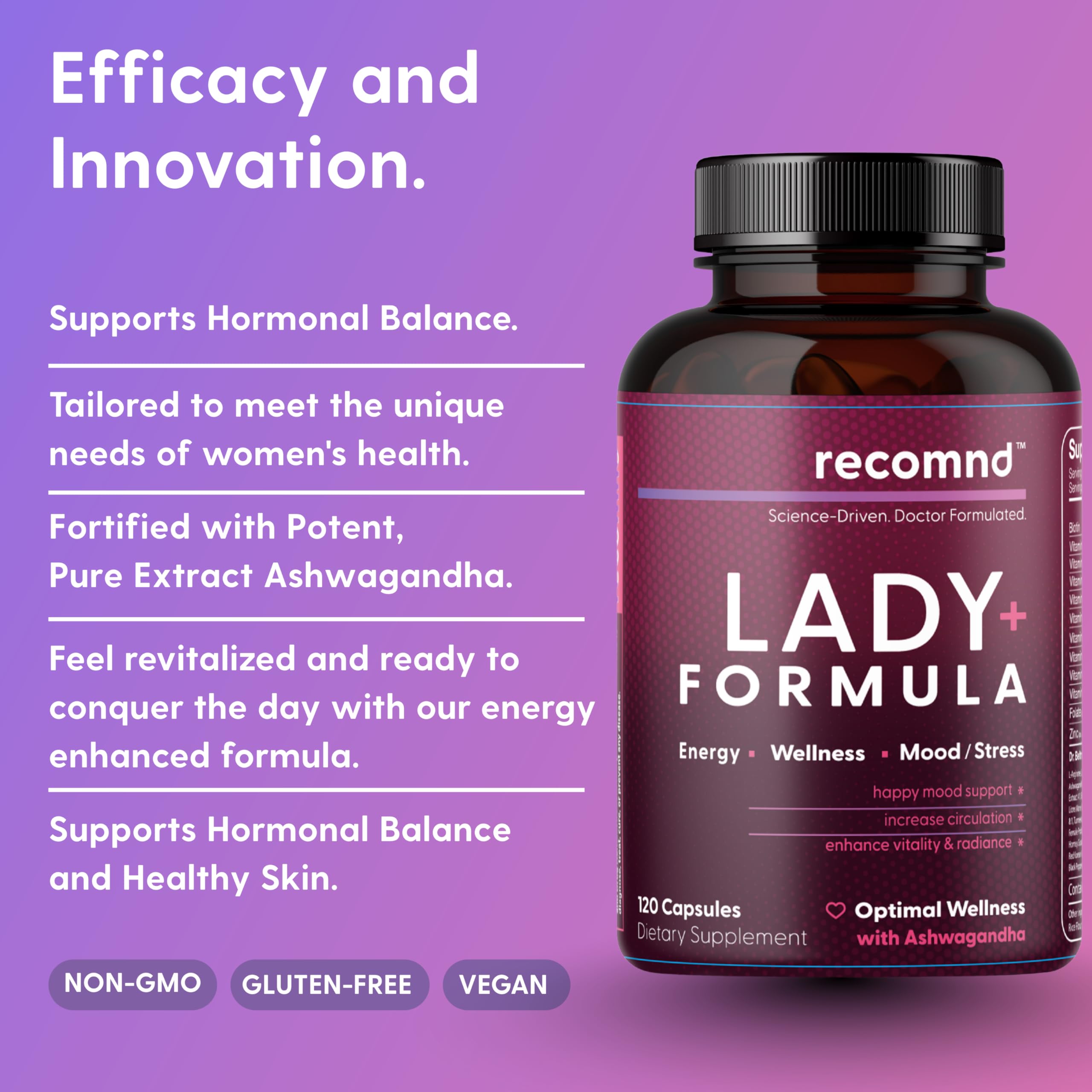 natural energy support for women
