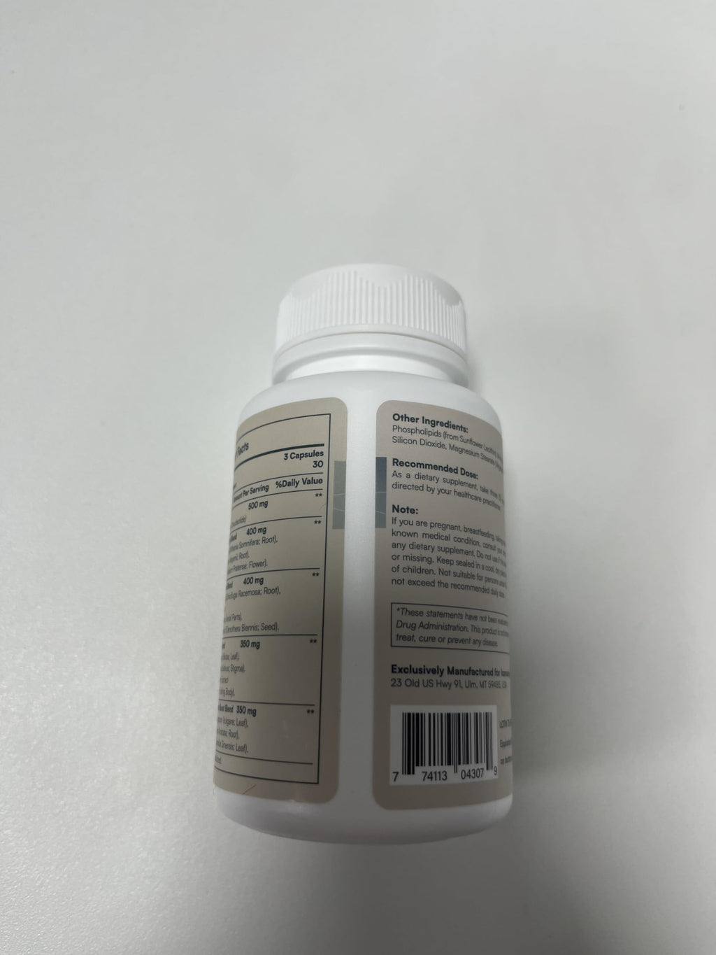 natural energy support for women