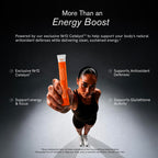 Natural energy support for workouts