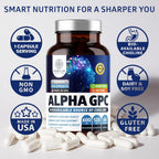 natural energy support from Alpha GPC