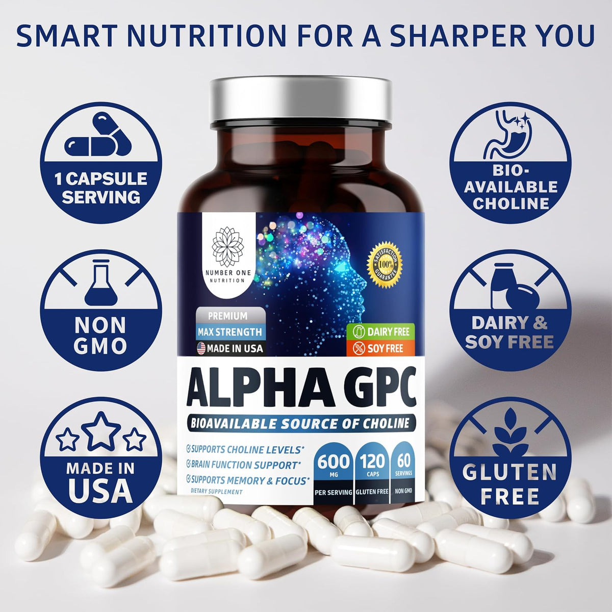 natural energy support from Alpha GPC