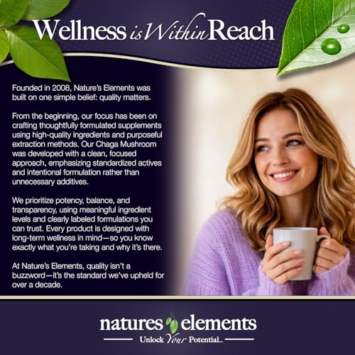 natural energy support from chaga extract