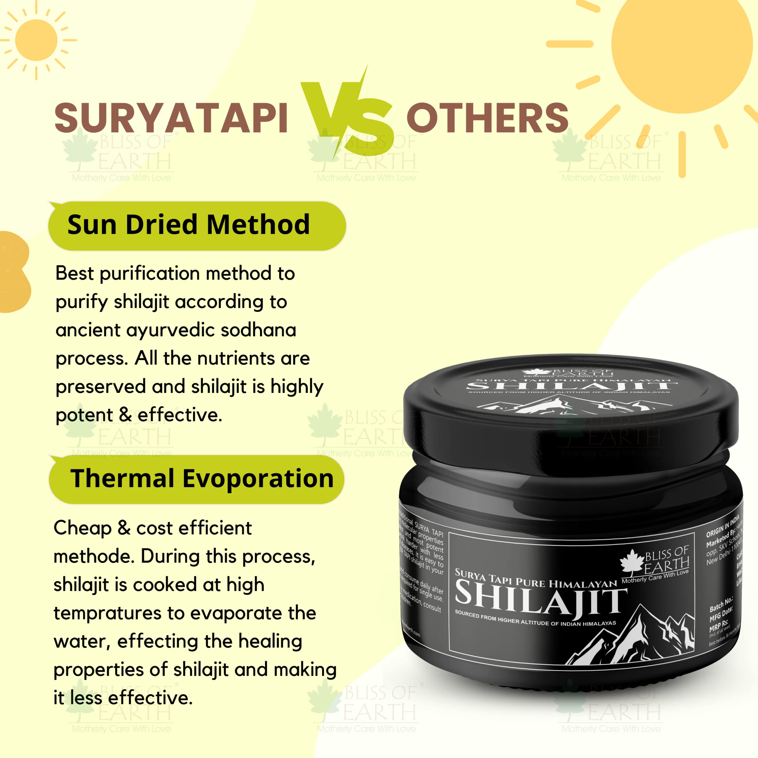 Natural energy support from Himalayas