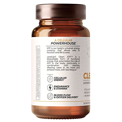 natural energy support from LevelUp Clean ATP