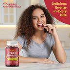 Natural energy support gummies