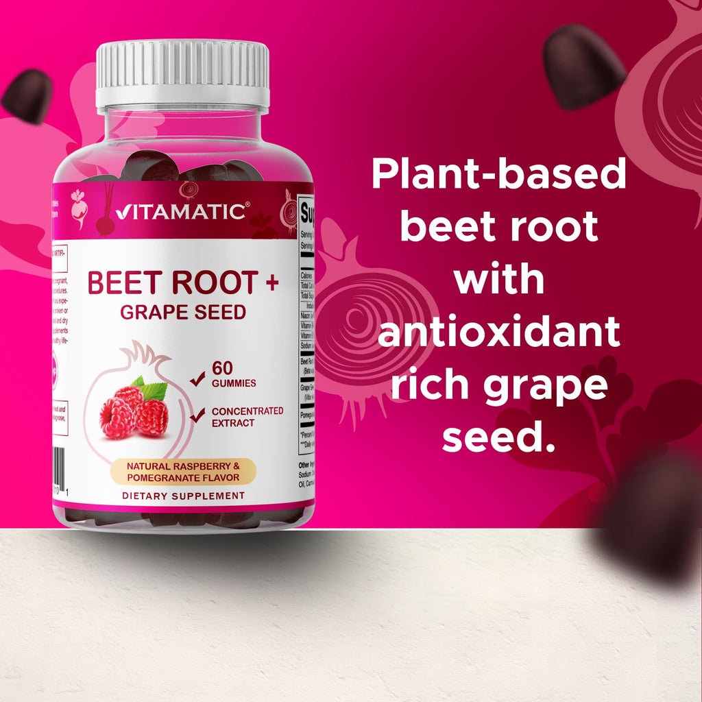 Natural energy support gummies