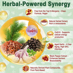 Natural energy support gummies