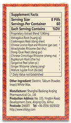 natural energy support herbal blend