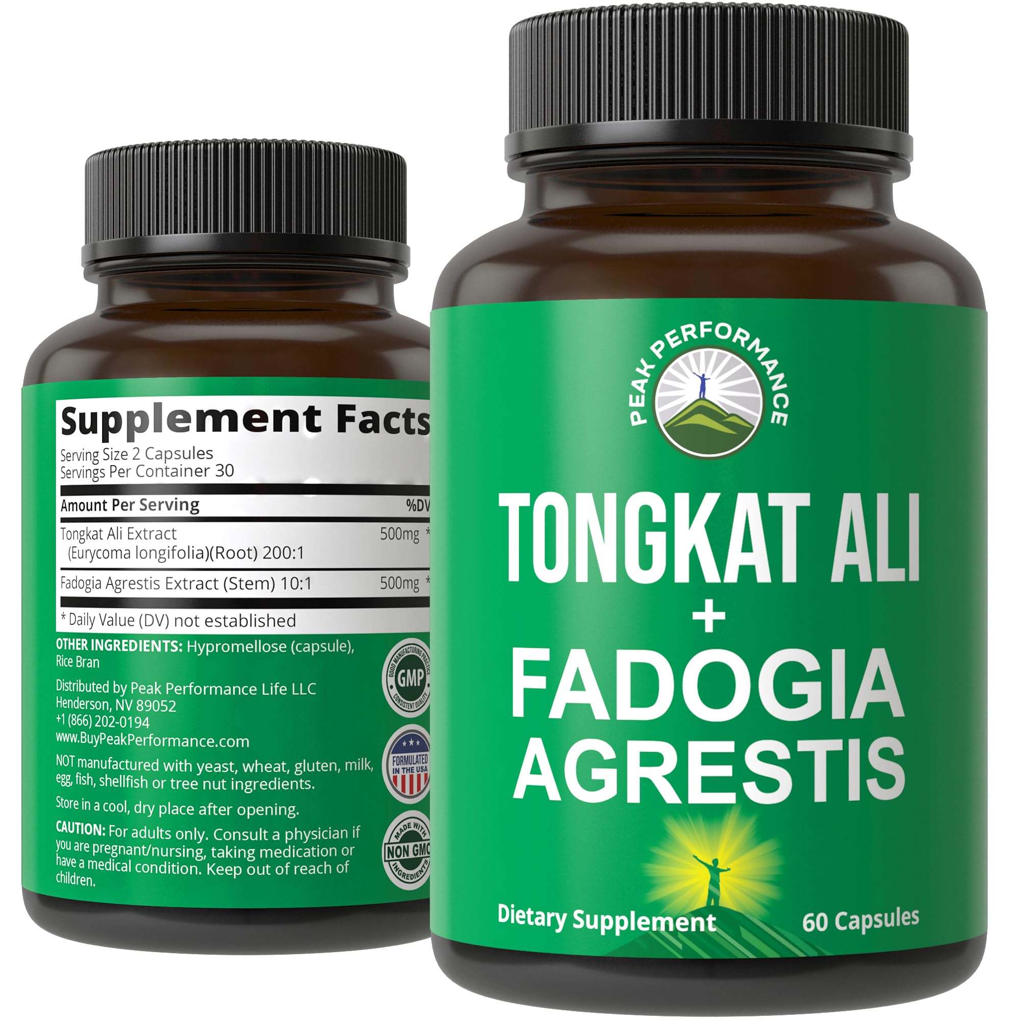 natural energy support herbal capsules