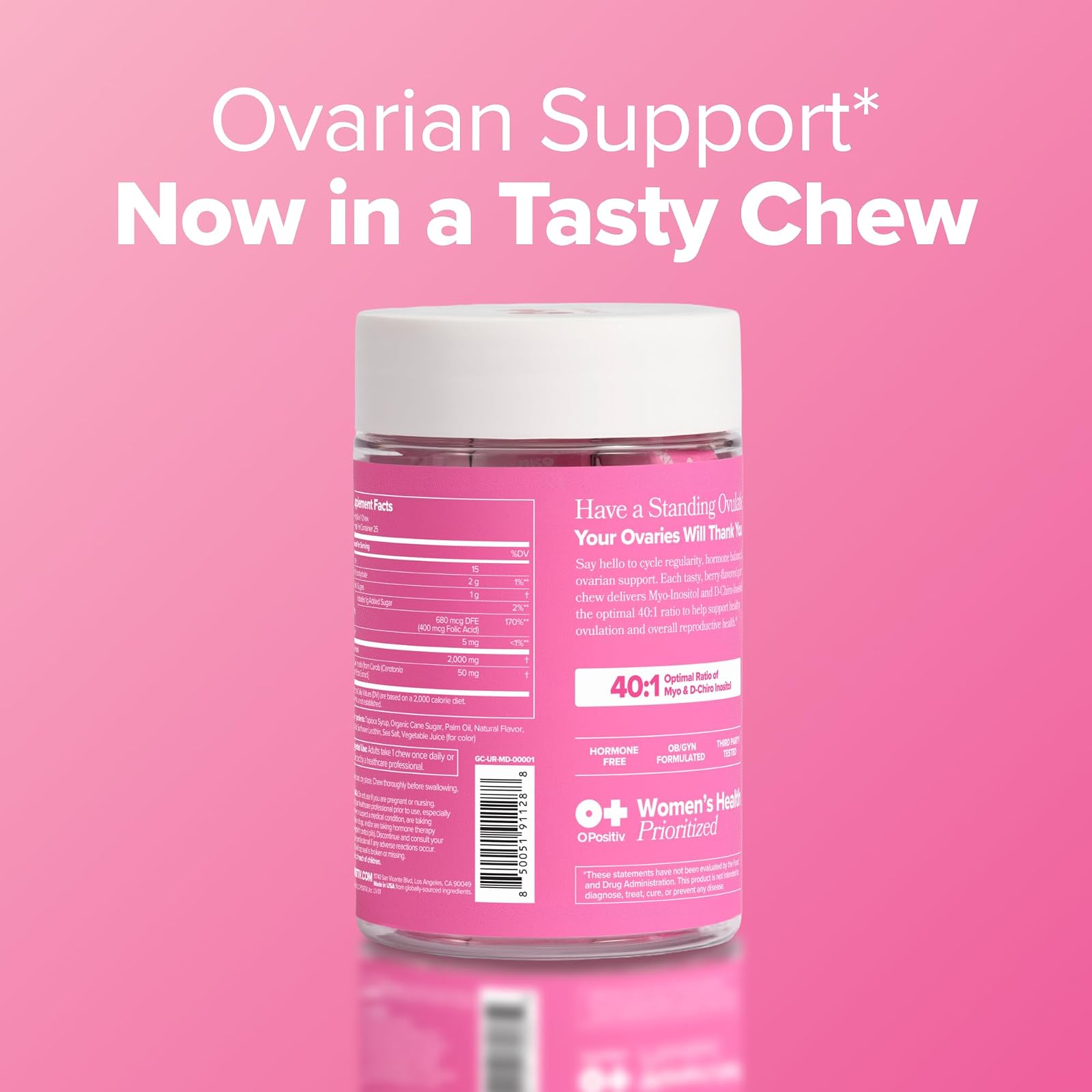 Natural energy support in gummies