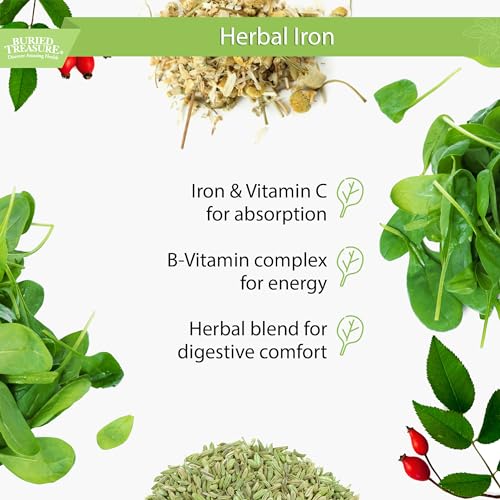 natural energy support iron supplement