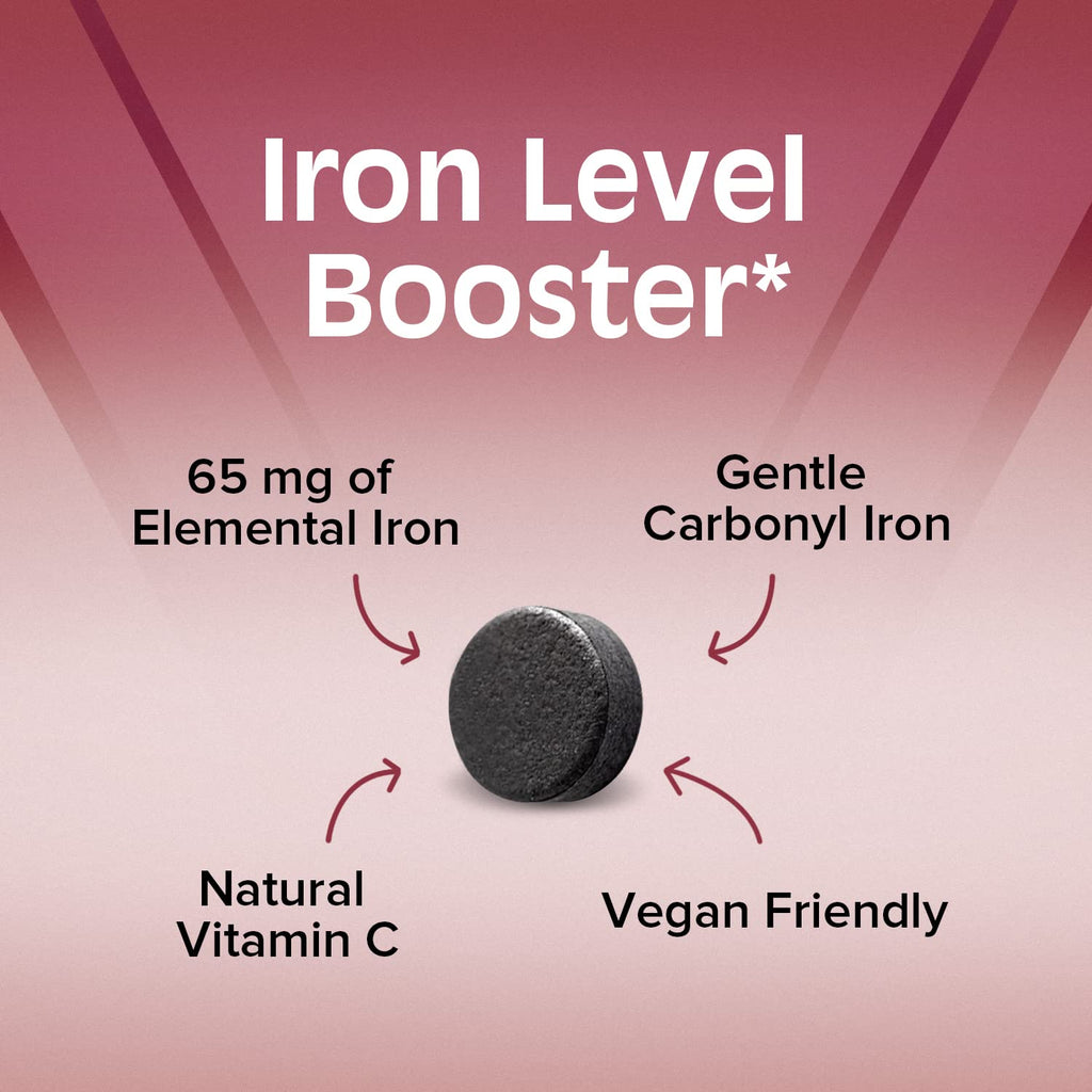natural energy support iron