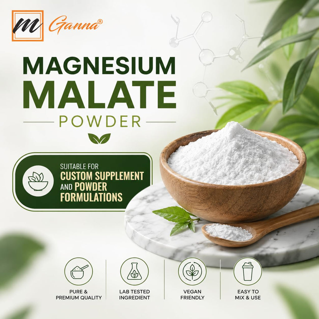 natural energy support magnesium malate
