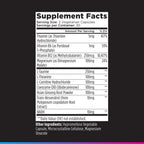 natural energy support multivitamin capsules