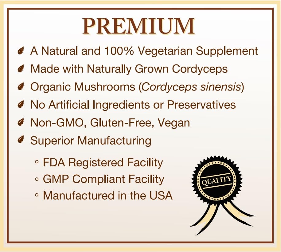 natural energy support mushrooms