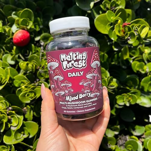 natural energy support mushrooms