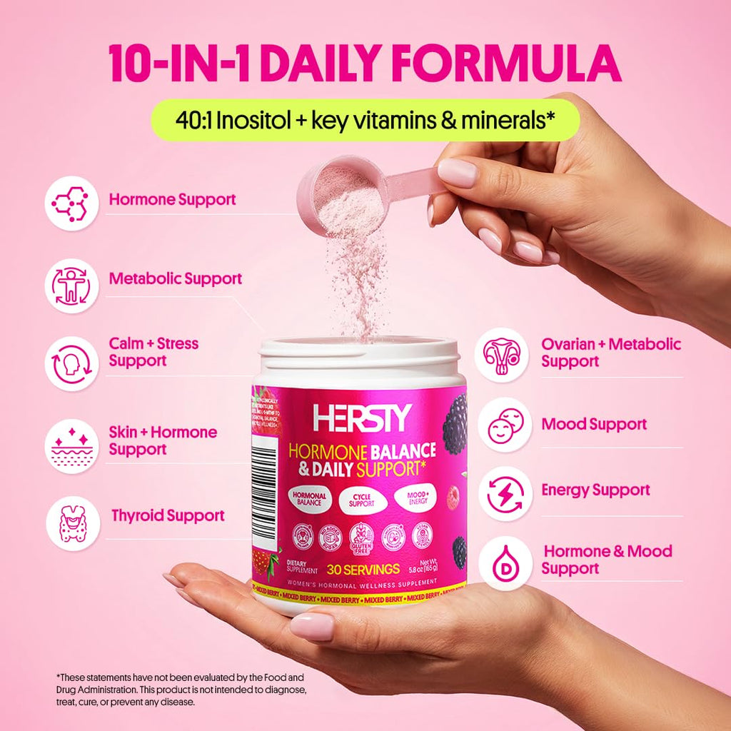 Natural energy support Myo-Inositol