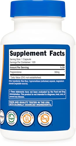 natural energy support pregnenolone capsules