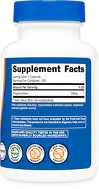 natural energy support pregnenolone capsules