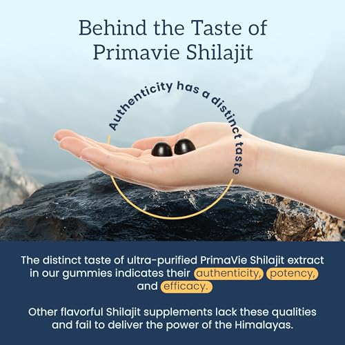 Natural energy support shilajit gummies