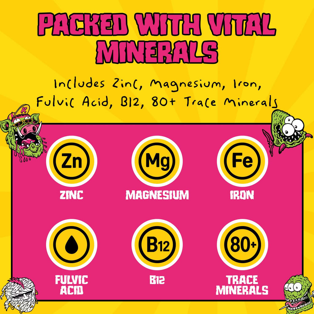 natural energy support shilajit gummies