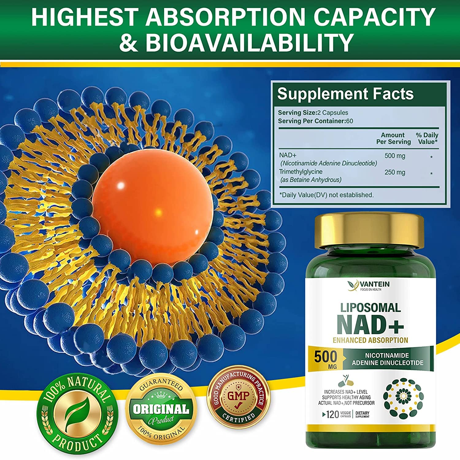 natural energy support supplement
