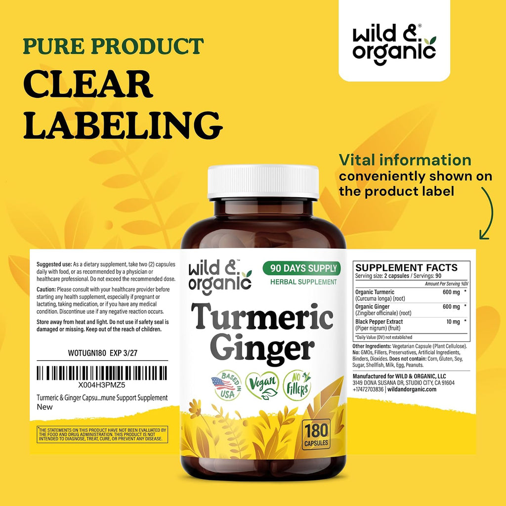 natural energy support turmeric ginger