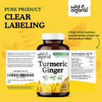 natural energy support turmeric ginger