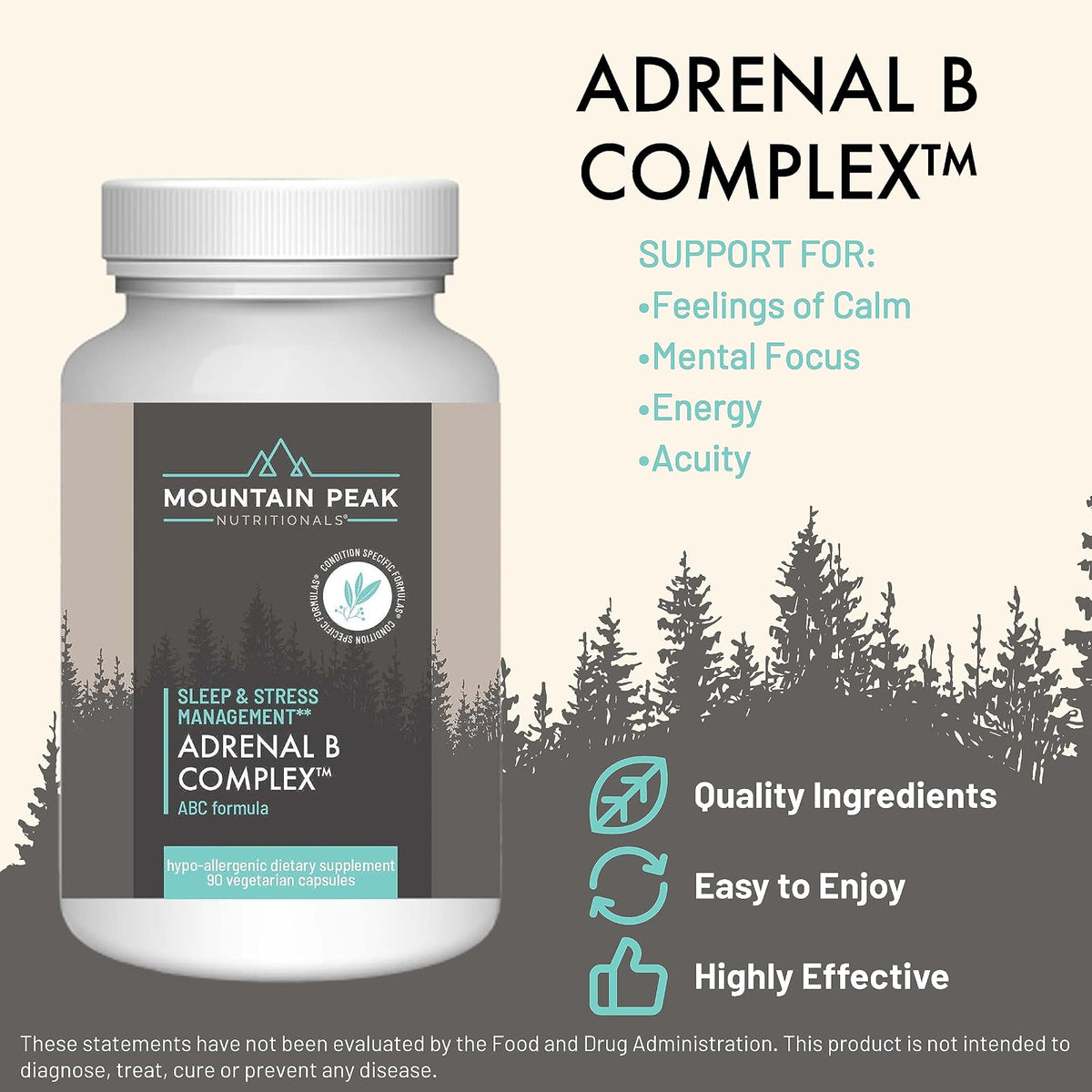 natural energy support vitamin b complex