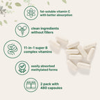 natural energy support vitamin b complex