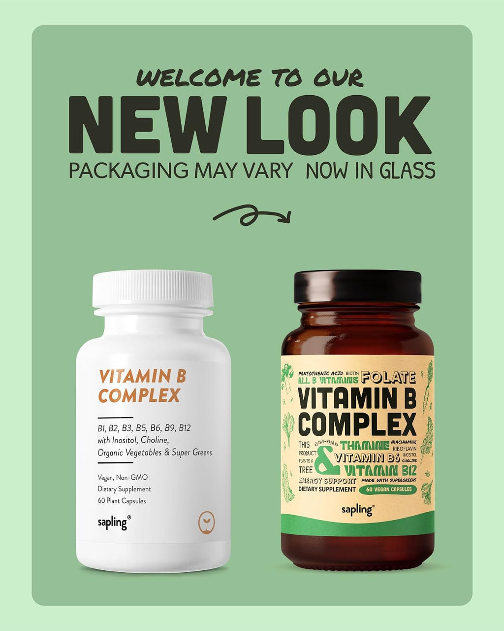 natural energy support vitamin b complex