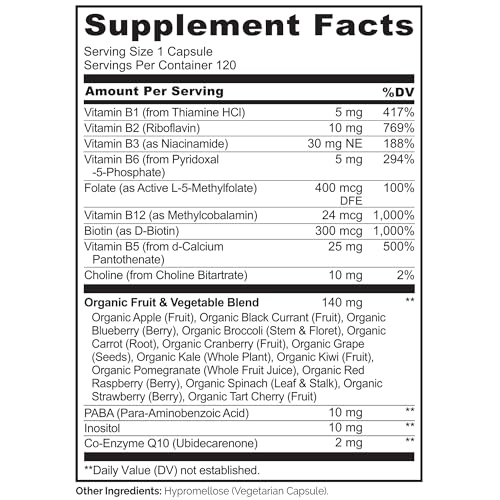 natural energy support vitamin b