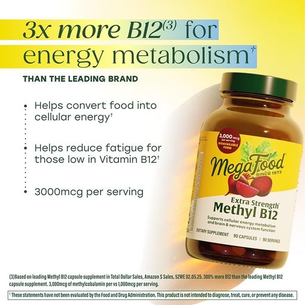 natural energy support vitamin b12