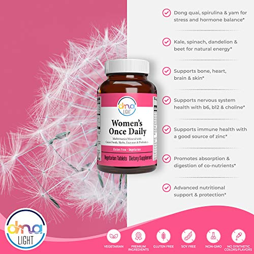 natural energy support vitamins for women