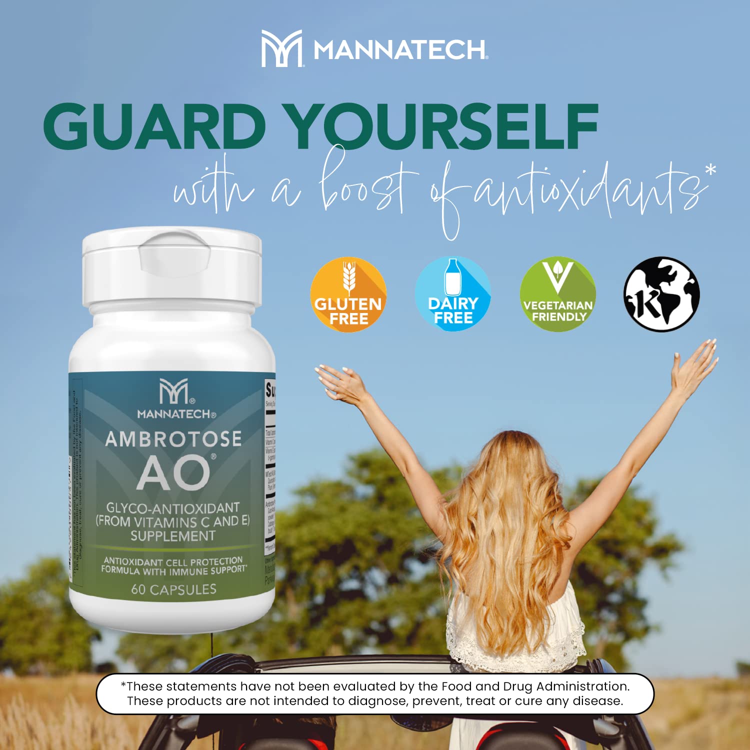 natural energy support with Ambrotose